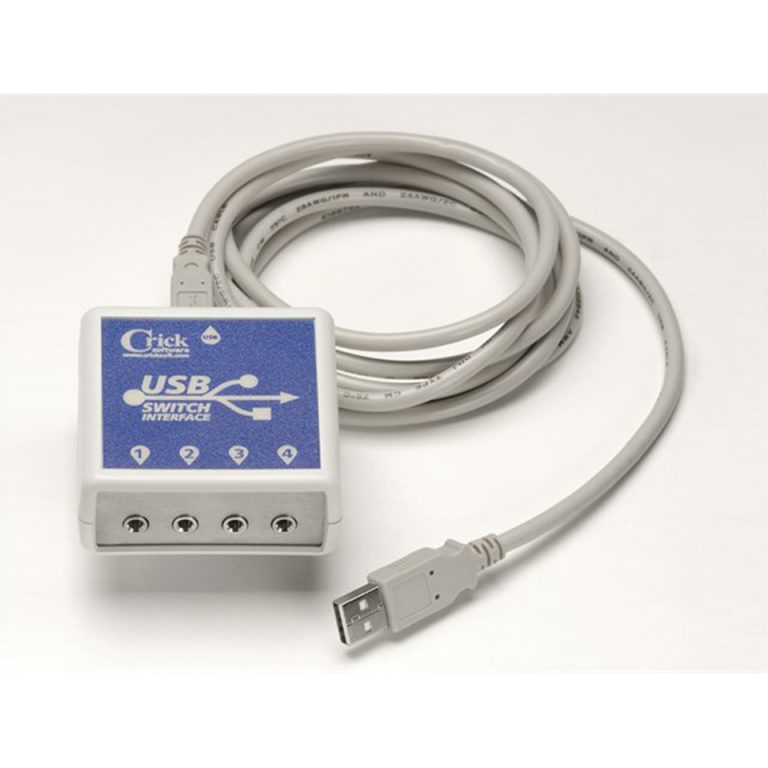 Crick USB Switch Interface - InclusiveTLC