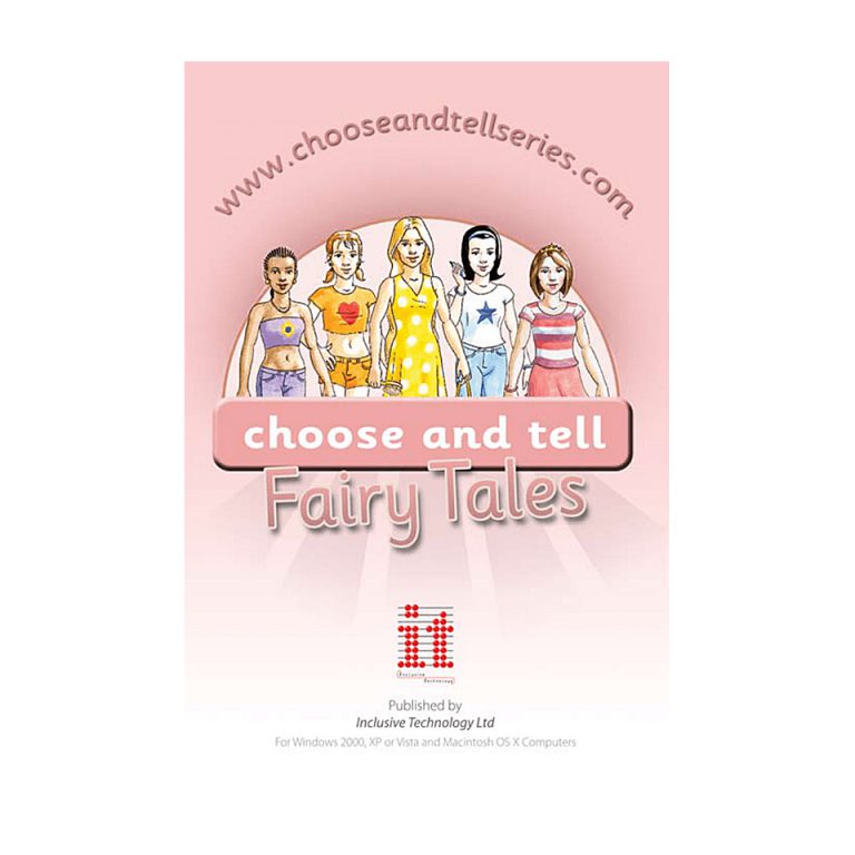 Choose and Tell - Fairy Tales - InclusiveTLC