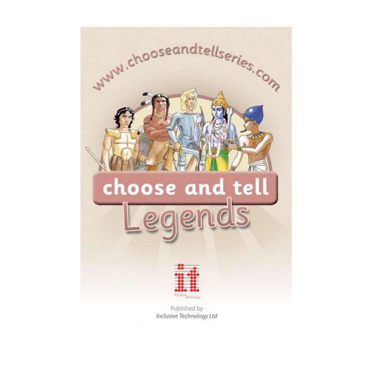 Choose and Tell - Legends - InclusiveTLC