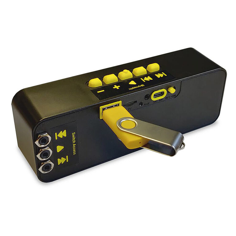 Switch Adapted - Inclusive MP3 Player - InclusiveTLC