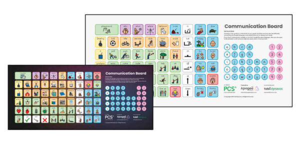 Communication Boards - PVC & Aluminium - InclusiveTLC
